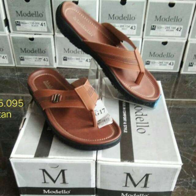Jual Sandal pria MODELLO (New) | Shopee Indonesia