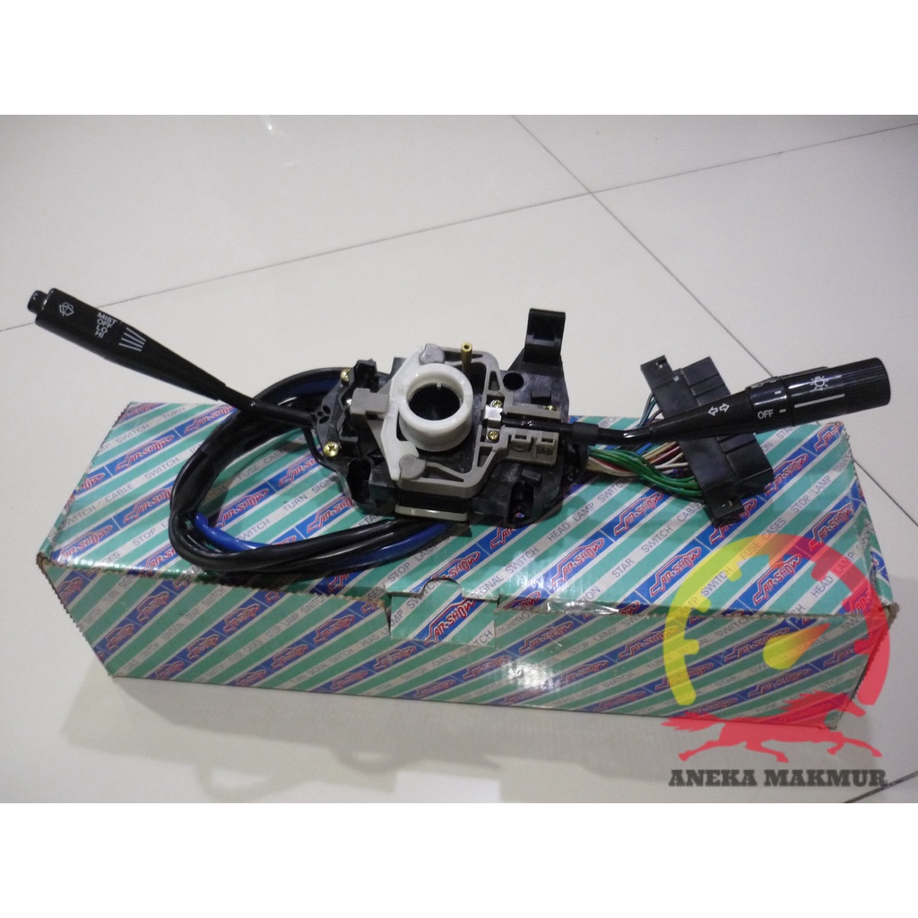 Jual SAKLAR SEN TOYOTA HIACE NEW YH50 LH50 TURN SIGNAL SWITCH HIACE NEW ...