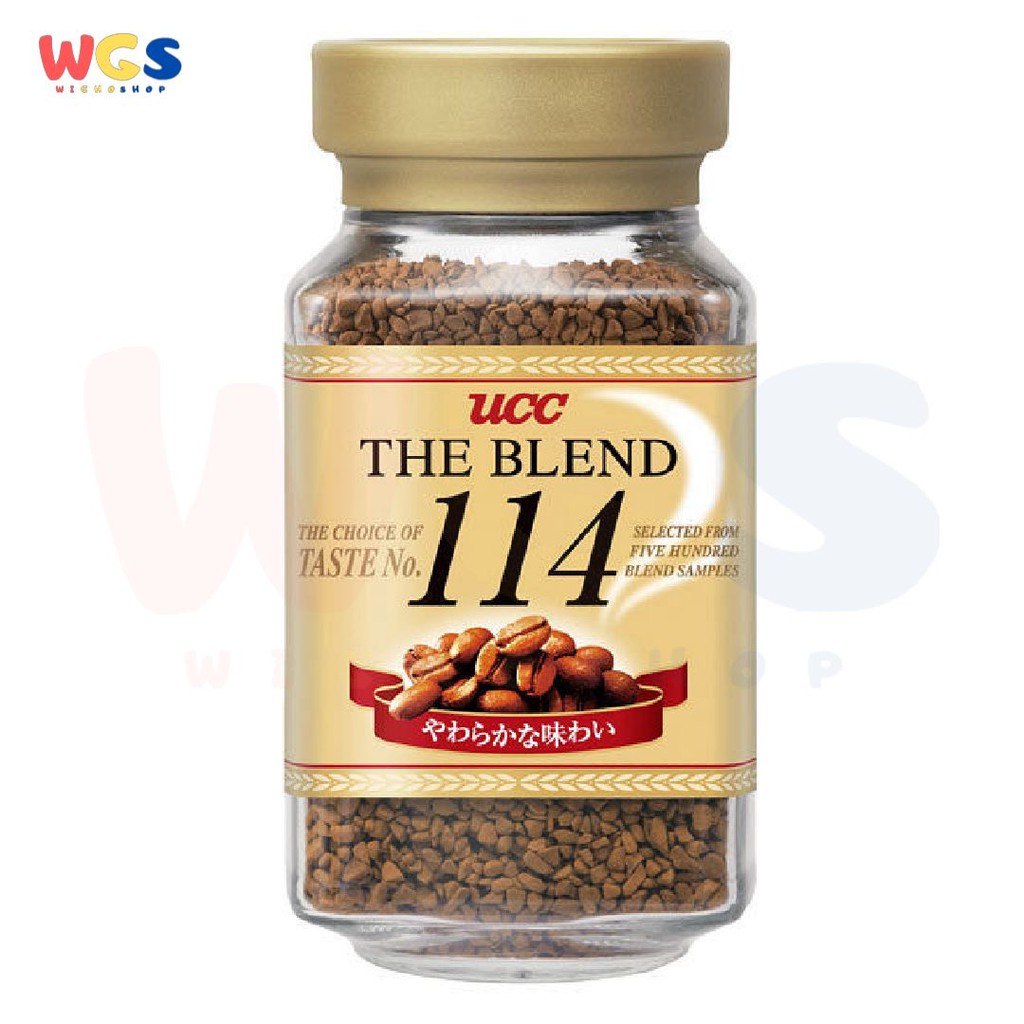 Jual UCC Ueshima The Blend 114 Instant Coffee 90 gr | Shopee Indonesia