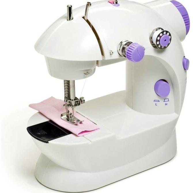 Jual Mesin Jahit Mini Portable GT-202 / FHSM-202 /s2 Portabl Sewing ...