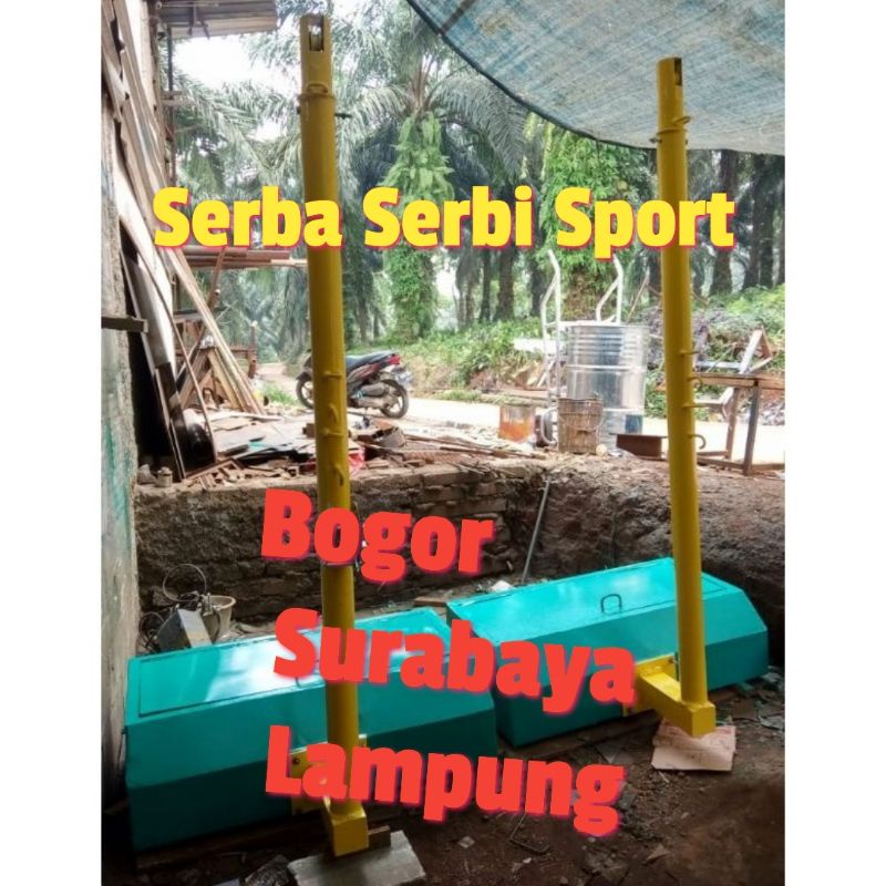 Jual Tiang Voli Portable / Portable Tiang Voli | Shopee Indonesia