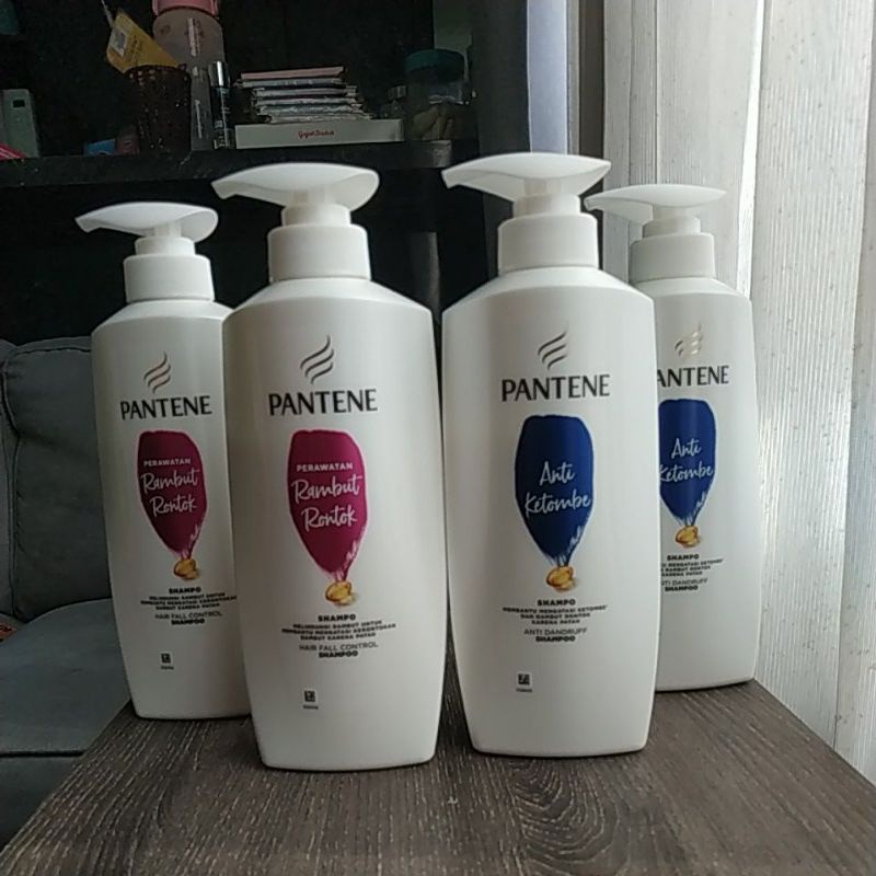 Jual shampoo Pantene pump 900ml / Pantene shampoo pump / shampoo Pantene botol 400ml | Shopee ...