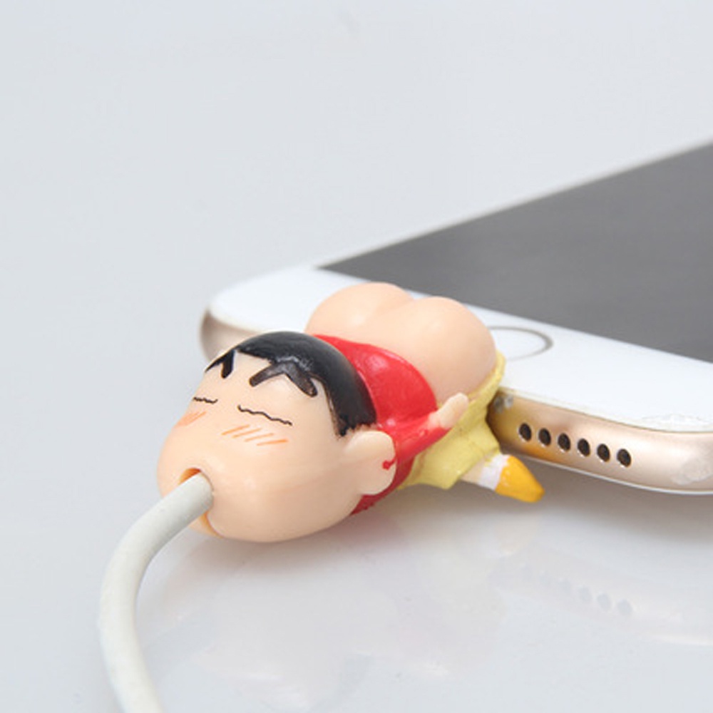 Jual USB CABLE PROTECTOR SHINCHAN CRAYON SHIRO | Shopee Indonesia