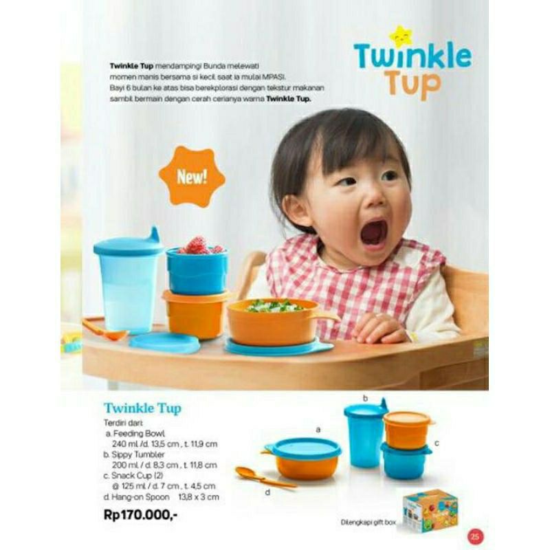 Jual Twinkle tup tupperware | Shopee Indonesia