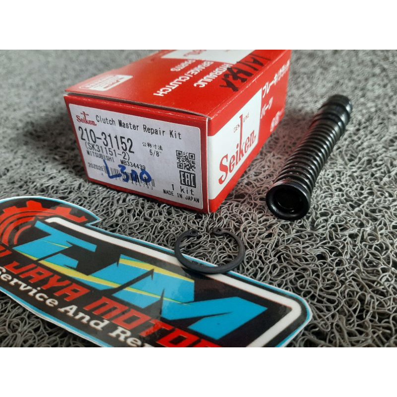 Jual HYDRAULIC BRAKE/CLUTCH MASTER REPAIR KIT L300 DIESEL MITSUBISHI PS100 ISI SENTRAL BLOK ...