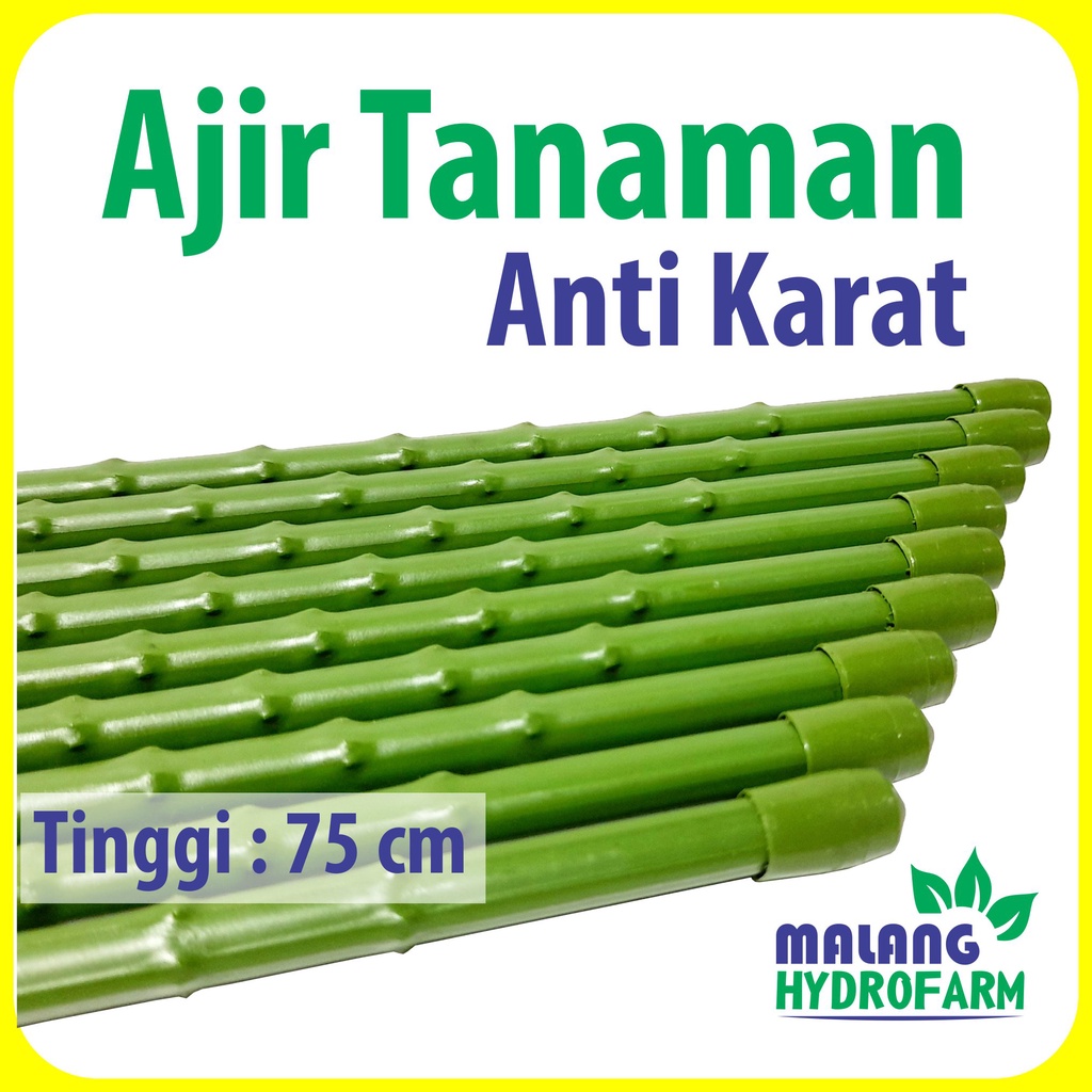 Jual Ajir Tanaman Modern 75 cm besi anti karat tanah batang kawat bambu ...