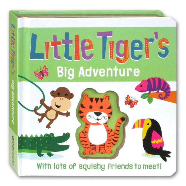 Jual Buku cerita Tiger story book buku dongeng bergambar harimau ...