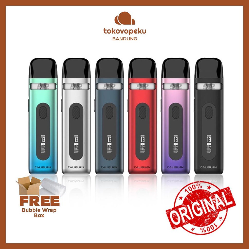 Jual UWELL CALIBURN X POD KIT 20W 800MAH POD CALIBURN X ORIGINAL by ...