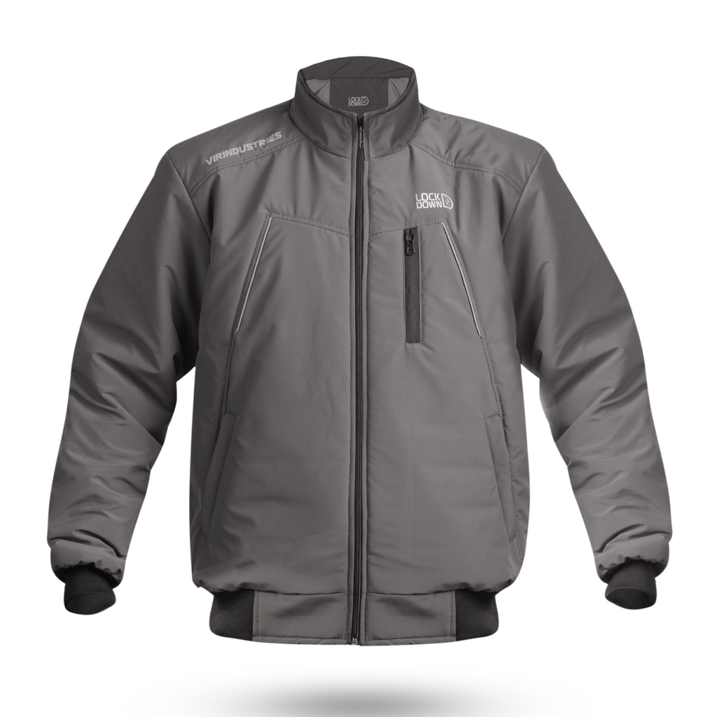 Jual Jaket Motor Pria Cocok Di Segala Cuaca Bahan Tebal Anti Angin ...