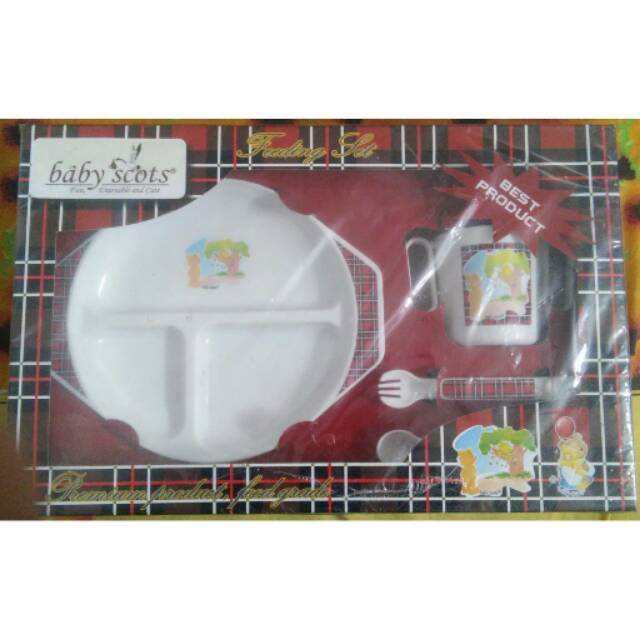 Jual Feeding set baby scots | Shopee Indonesia