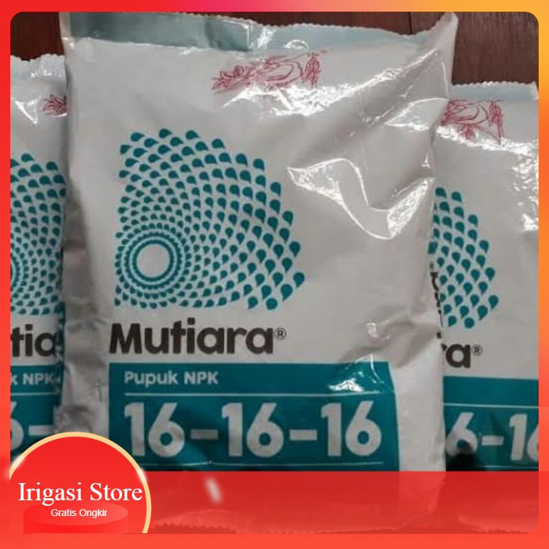 Jual Pupuk Mutiara Npk 16 16 16 1kg ( Repack) | Shopee Indonesia