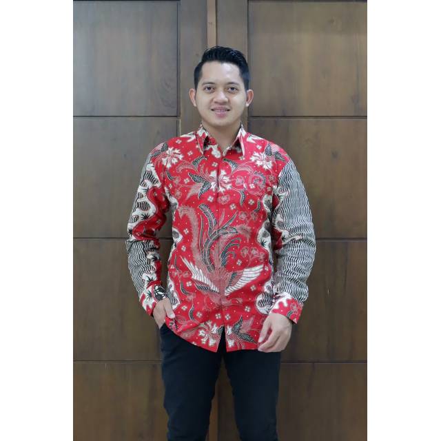 Jual Batik Bima - Kemeja Batik Pria | Shopee Indonesia