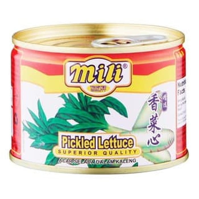 Jual SAYUR LOBAK MILI PICKLED LETTUCE 182G | Shopee Indonesia