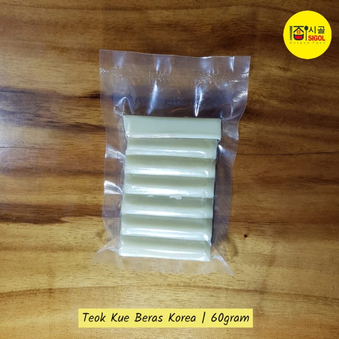 Jual 5vtdx7 Teok Ektra Tambahan Topokki-Teok Kue Beras Korea-Jajanan ...