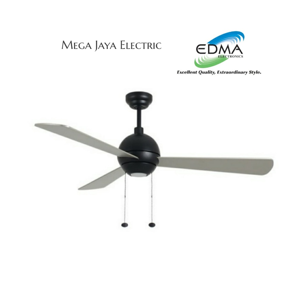 Jual MT EDMA CEILING FAN ETER 48 INCH / KIPAS LAMPU AC MOTOR | Shopee ...