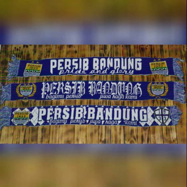 Jual Syal persib ukuran besar/SYAL PERSIB BANDUNG/SYAL RAJUT PERSIB ...