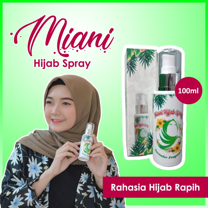 Jual NR Spray Jilbab Non Pad Anti Meleyot Semprothijab | Hijab Spray ...