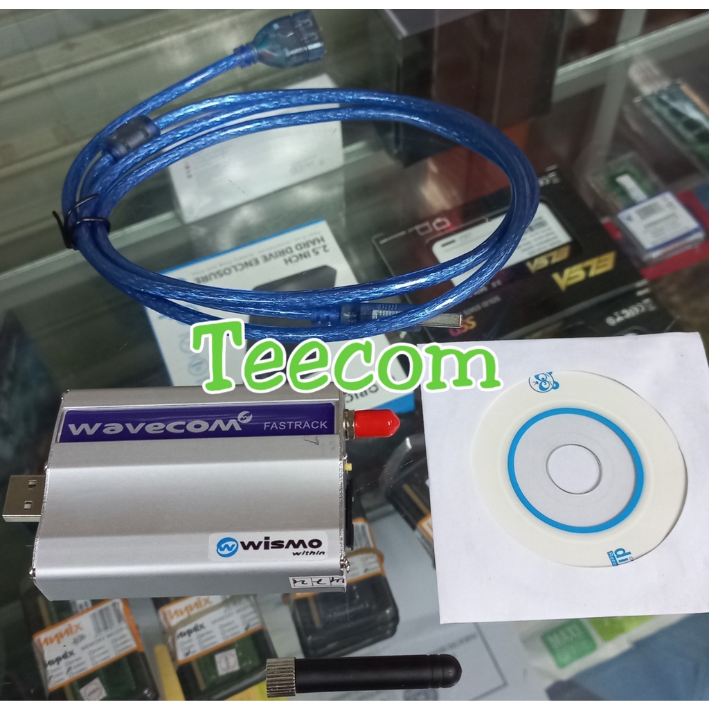 Jual Modem Wavecom SMS Gateway M1306B Q2406B usb | Shopee Indonesia