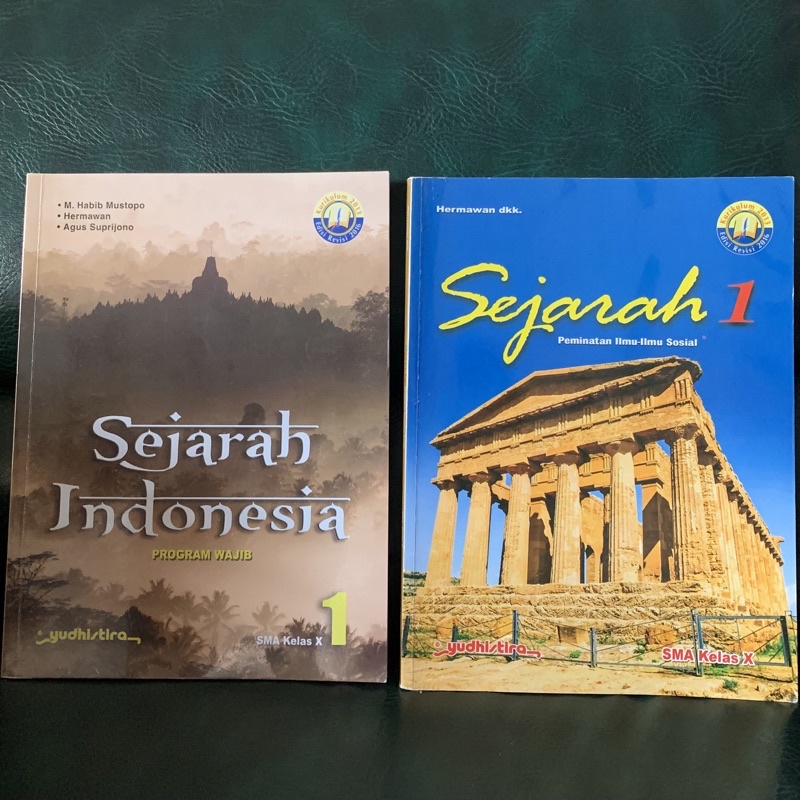 Jual Buku Sejarah Indonesia Yudhistira untuk SMA kelas X program wajib & peminatan | Shopee ...