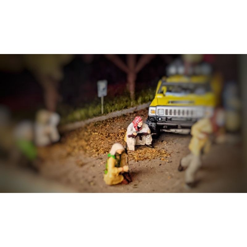 Jual Miniature Figure Afghanistan Taliban 1/64 1/87 HW HO diecast ...