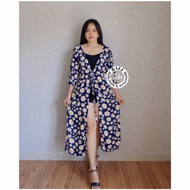 Jual Cardigan panjang pantai bali /outer pantai /longdres /baju santai ...