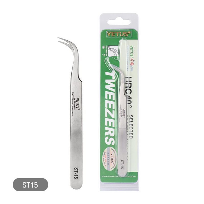 Jual pinset venus alat servis pinset bengkok lurus st-15/ st-12 ...