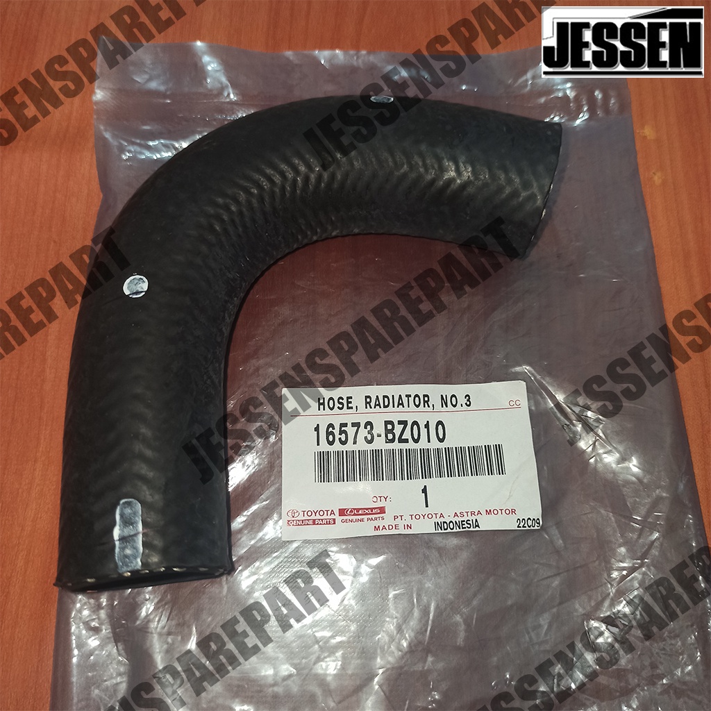 Jual Selang Air Radiator Atas Avanza Xenia Rush Terios 16573-BZ010 ...