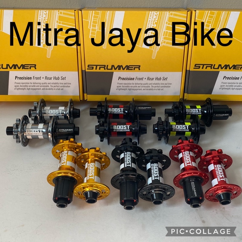 Jual Hub Free Hub Strummer HM 350 32 Hole Boost Front 15 X 110 Rear 12 ...