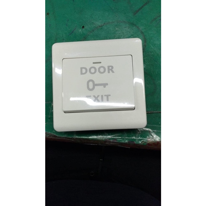 Jual Tombol Pintu untuk Keluar / knob bell / Exit Button / Push Button ...