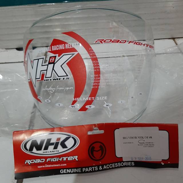 Jual KACA HELM BENING UNTUK NHK R1 ASLI NHK | Shopee Indonesia
