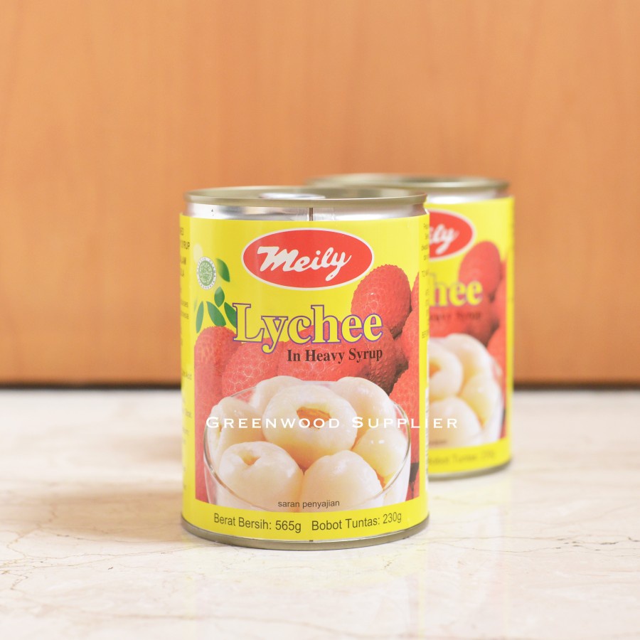 Jual Meily Lychee Kaleng / Buah Lychee Kaleng 565G - 1 Pcs | Shopee ...