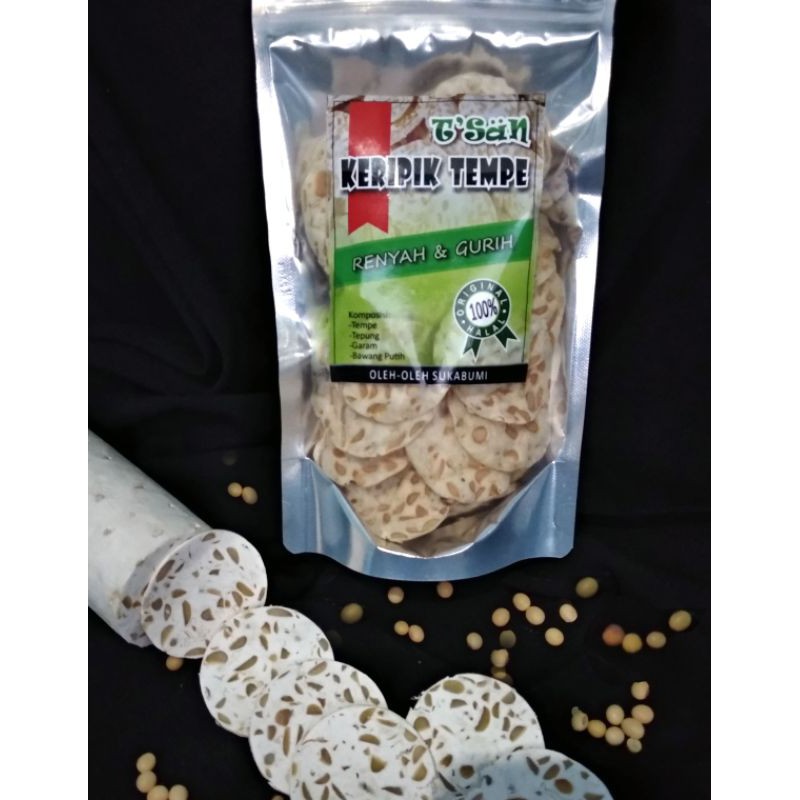 Jual Keripik Tempe Sagu 250 gram | Shopee Indonesia