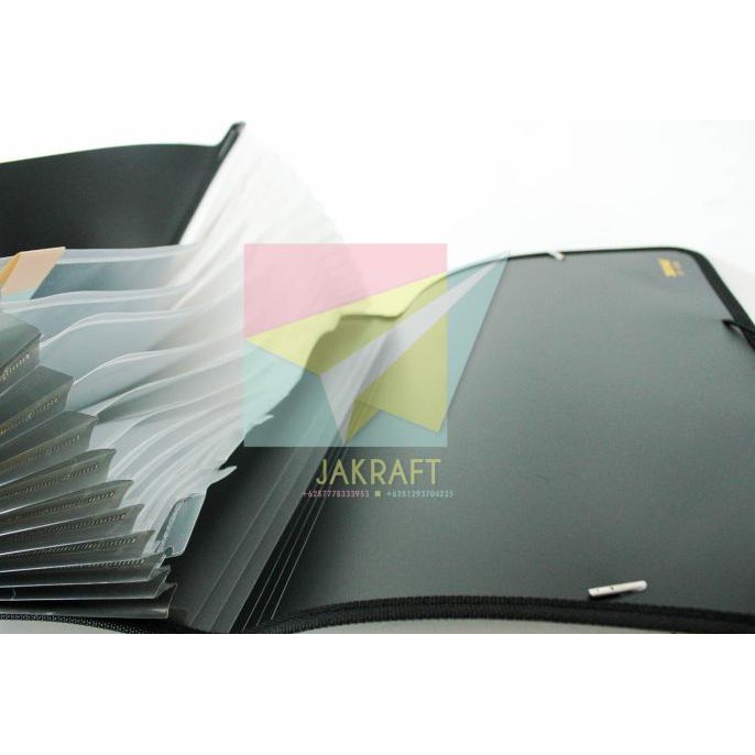 Jual DOMPET MAP EXPANDING FILE PLASTIK TALI DOKUMEN NOTA GIRO FOLIO ...