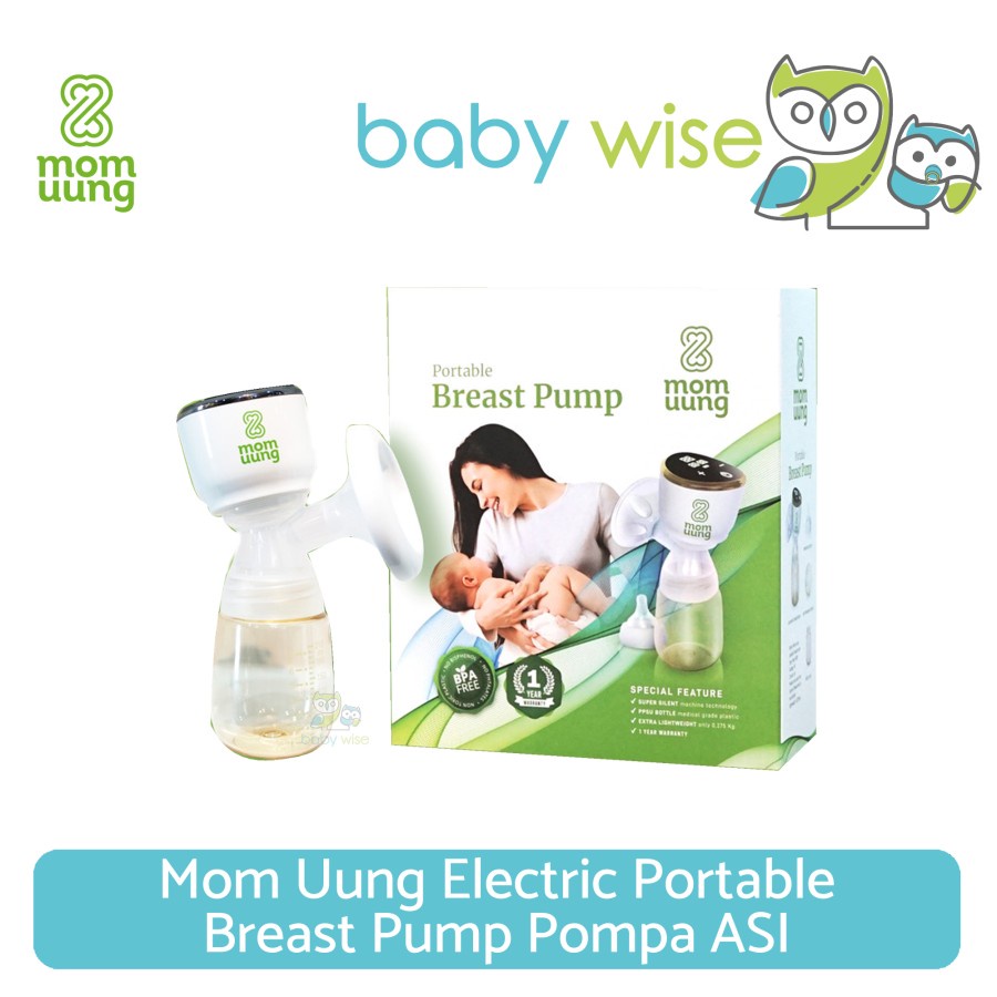 Jual Mom Uung Electric Portable Breast Pump Pompa ASI | Shopee Indonesia