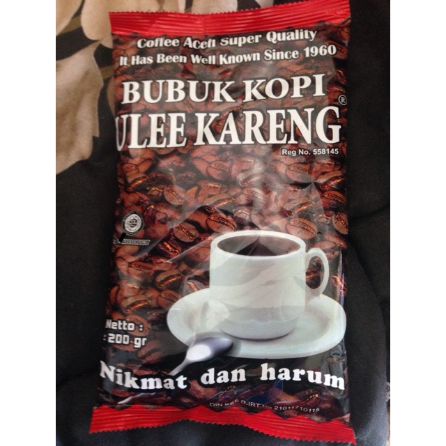 Jual Bubuk kopi Ulee Kareng 170 gr ( kopi khas Aceh ) | Shopee Indonesia