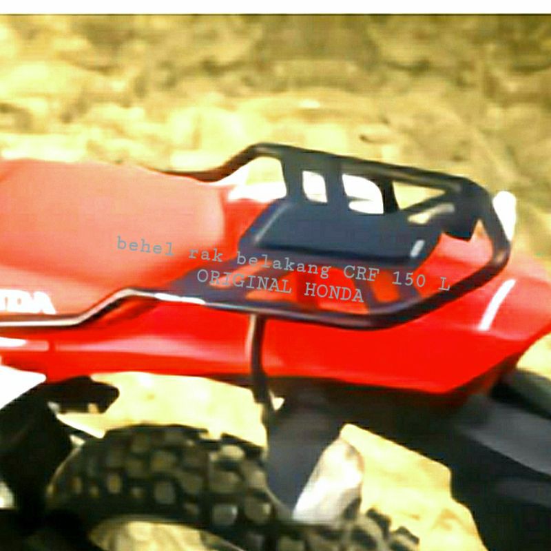 Jual rear rack bagasi belakang CRF 150 L original honda kode part 91600 ...