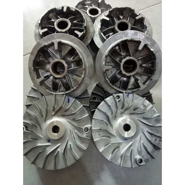Jual rumah roller roller set Yamaha n max old 2dp untuk bahan custom ...