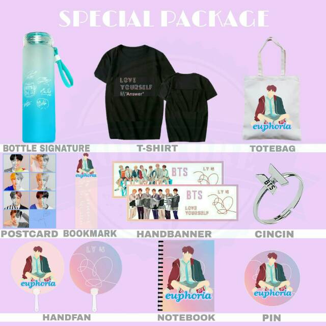 Jual SPECIAL PACKAGE (PAKET HEMAT BTS) | Shopee Indonesia