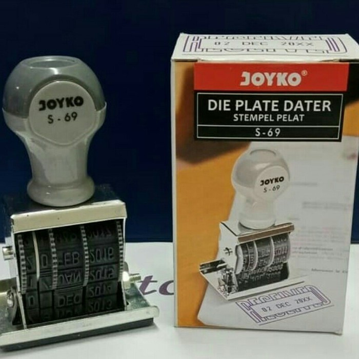 Jual STEMPEL RECEIVED DAN TANGGAL JOYKO | Shopee Indonesia