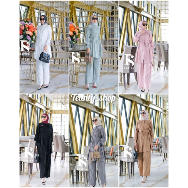 Jual MELIA SET BY RAFIKA | Shopee Indonesia