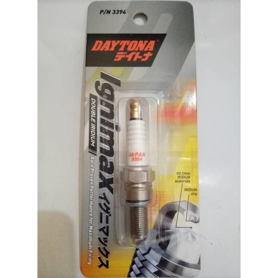 Jual BUSI DOUBLE IRIDIUM ALL MOTOR | Shopee Indonesia