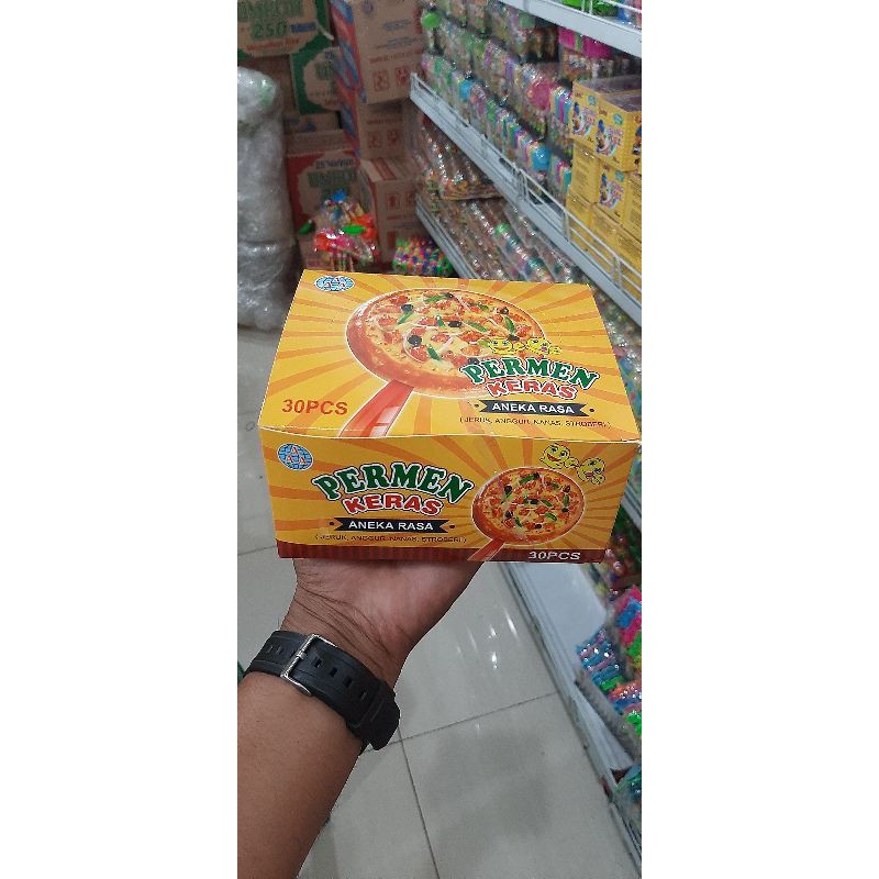 Jual permen karakter pizza isi 30 pcs | Shopee Indonesia