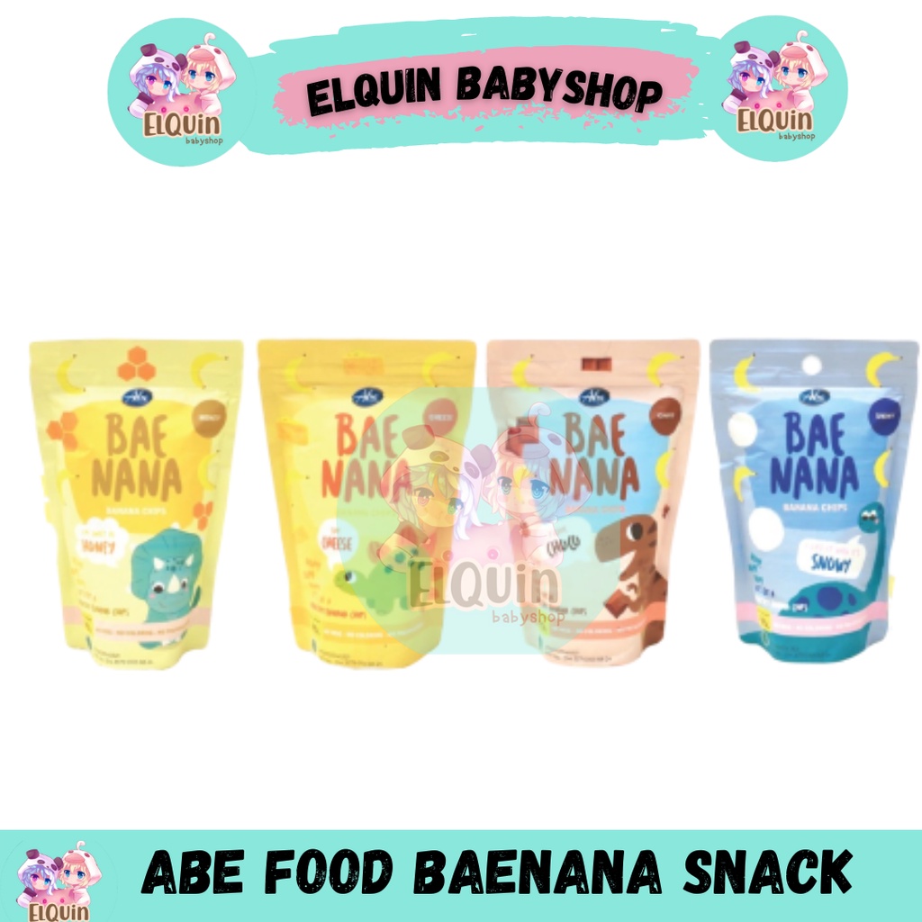 Jual ABE FOOD BANANA SNACK KERIPIK PISANG 70GR | CEMILAN SEHAT ANAK ...