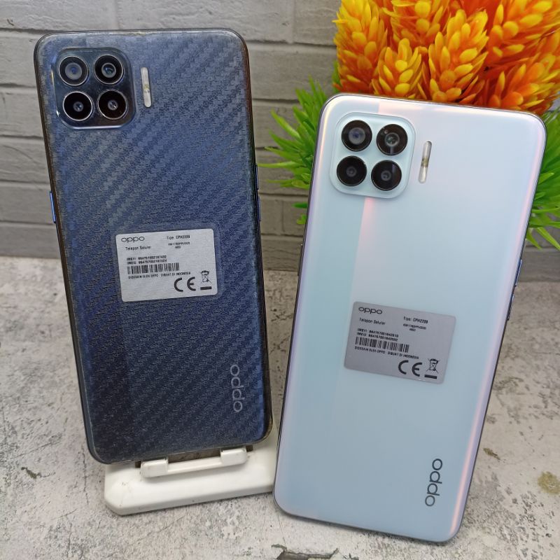 Jual Oppo Reno 4F Ram 8 GB Internal 128 GB Handphone Opo Opoo Oppoo Second Seken Bekas Original ...