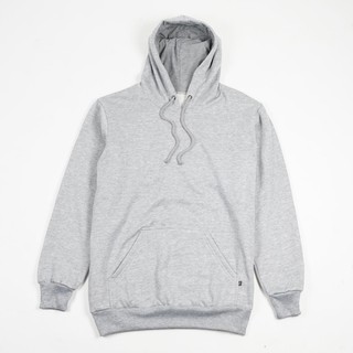 Jual Dailyoutfits Hoodie Jumper Abu Misty Grey Fleece Premium Quality ...
