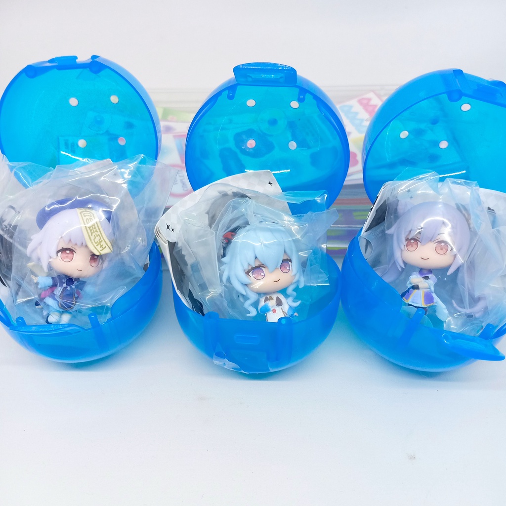 Jual [ORIGINAL] Genshin Impact Capsule Collection Figure Bushiroad ...