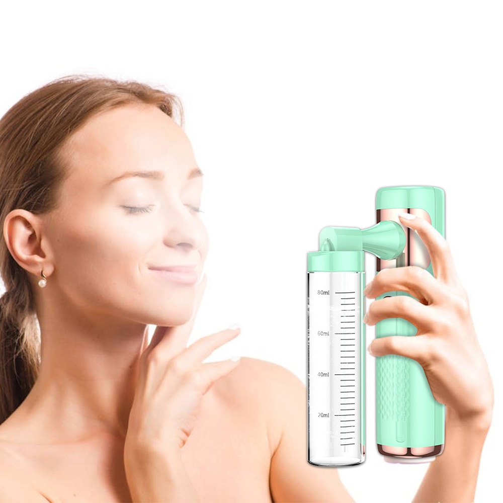 Jual PREORDER Water Oxygen Facial Machine Nano Air Compressor ...