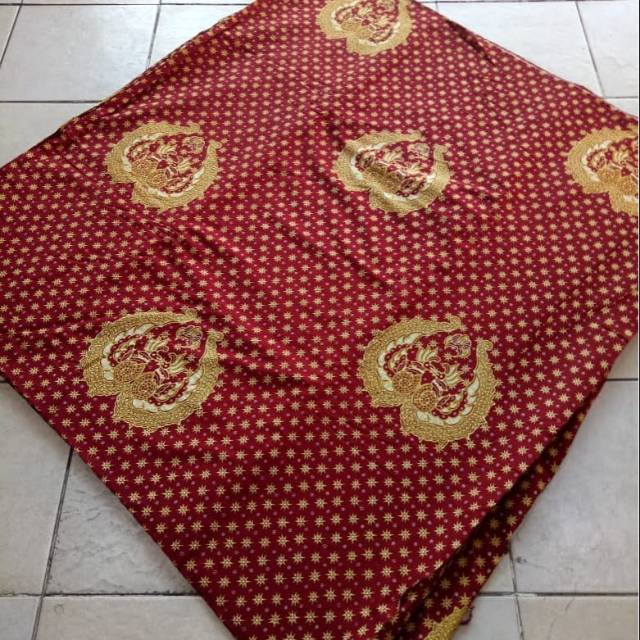 Jual Kain batik solo motif truntum garuda merah ( Primissima ) | Shopee ...