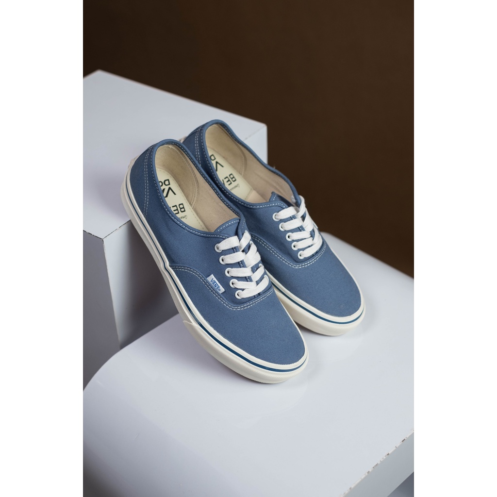 Jual Vans 100% Original Authentic Beams Blue (Replace Box) | Shopee ...