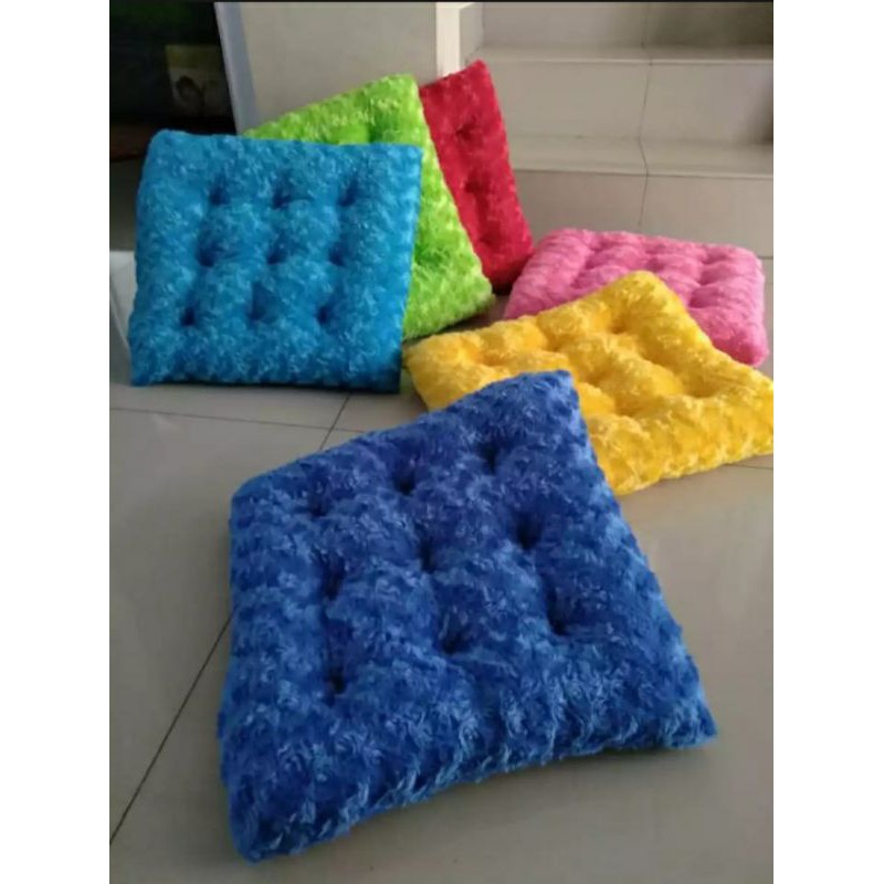 Jual Alas/Bantal Duduk di Lantai Bulu SNAIL SIZE 35 CM | Shopee Indonesia